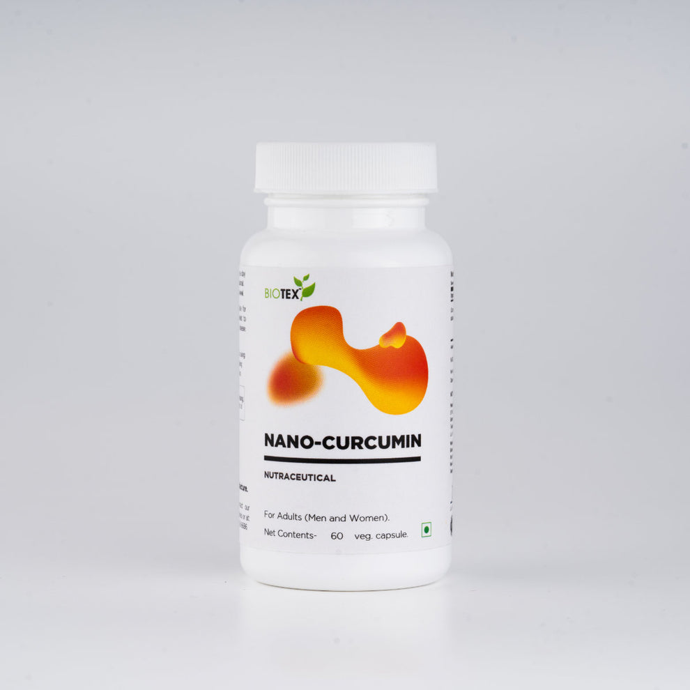 Nano Curcumin Capsules – Biotex Life Solutions Private Limited