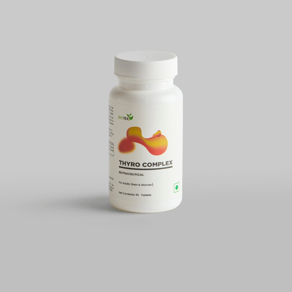 Biotex Thyro Complex Tablets – Thyroid & Metabolism Support