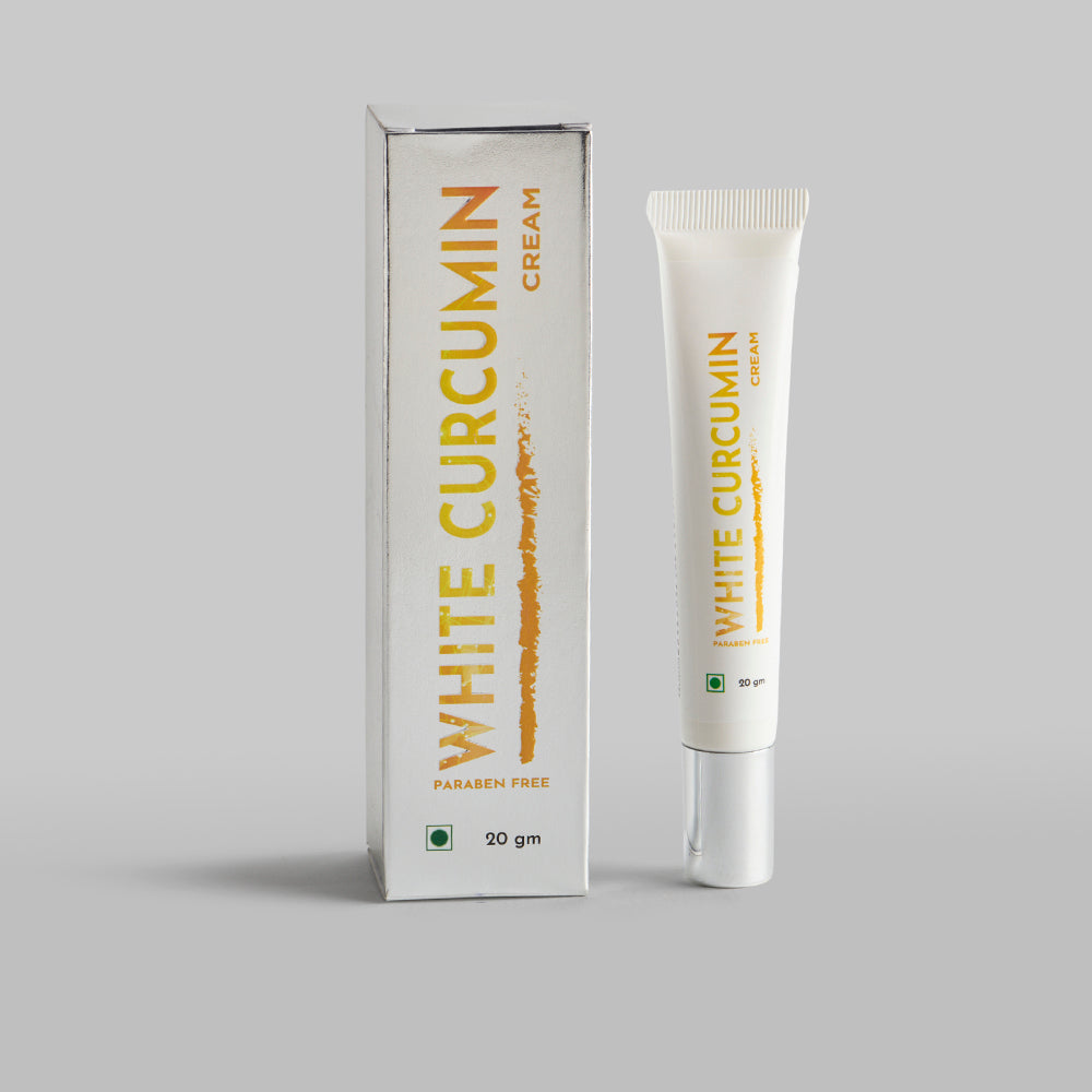 White Curcumin Cream - Skin Brightening & Even Tone